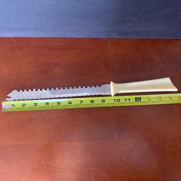 Quikut | Kitchen | Vintage Quikut Quikkle Frozen Food Double Side Saw ...